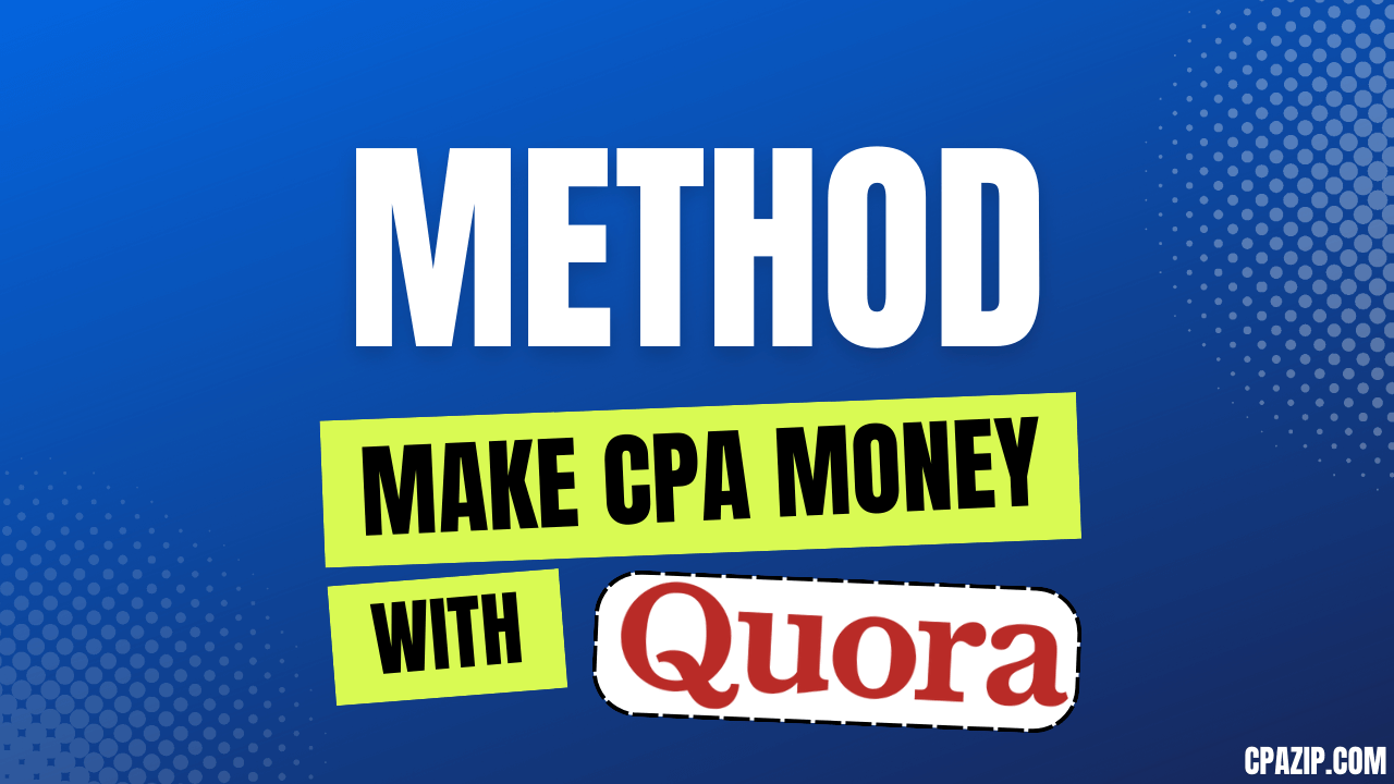 How to generate 10-20$ daily with Quora and CPA Content locking